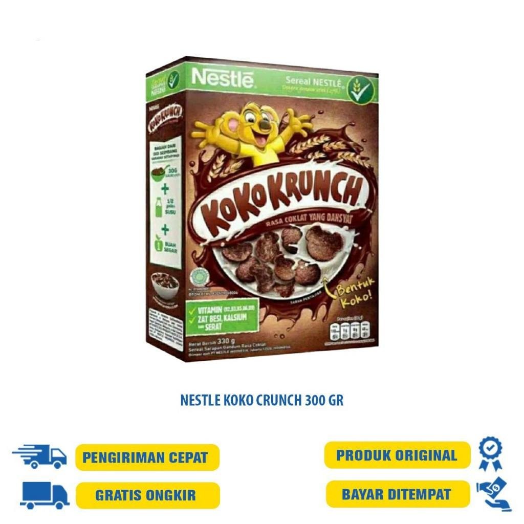 NESTLE KOKO KRUNCH DUO 150 GR – Narma Toserba