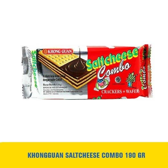 KHONGGUAN SALTCHEESE COMBO 190 GR – Narma Toserba