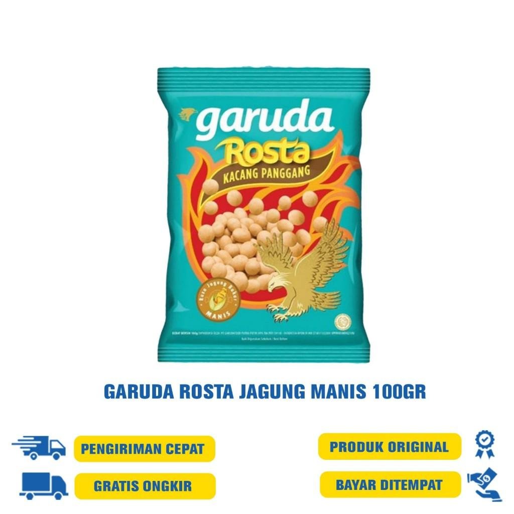 GARUDA ROSTA JAGUNG MANIS 100GR – Narma Toserba