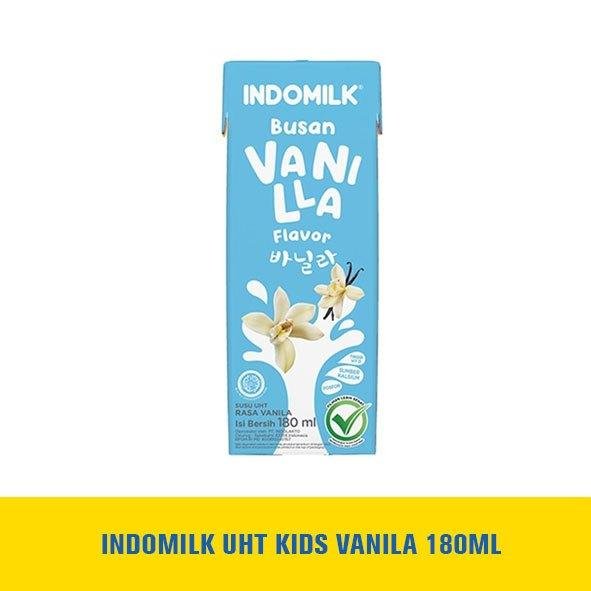 INDOMILK UHT STRAW 180 ML – Narma Toserba