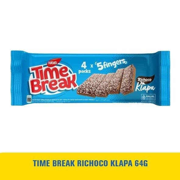 TIME BREAK RICHOCO KLAPA 64G – Narma Toserba