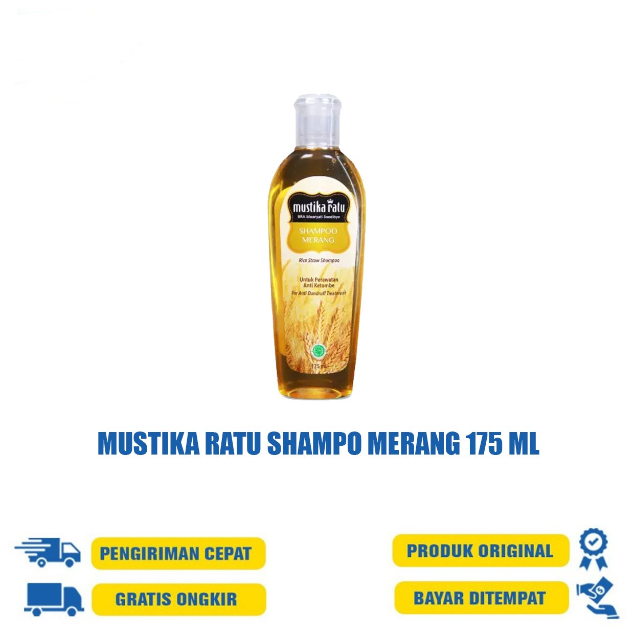 MR. SHAMPO MERANG 175 ML – Narma Toserba