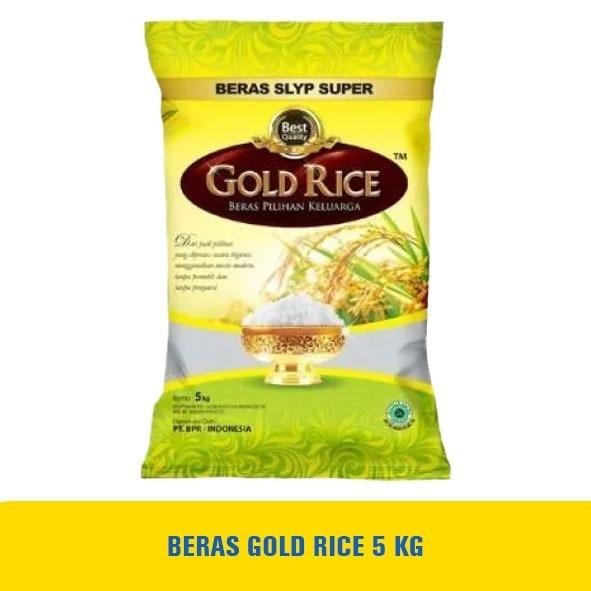 BERAS GOLD RICE 5 KG – Narma Toserba