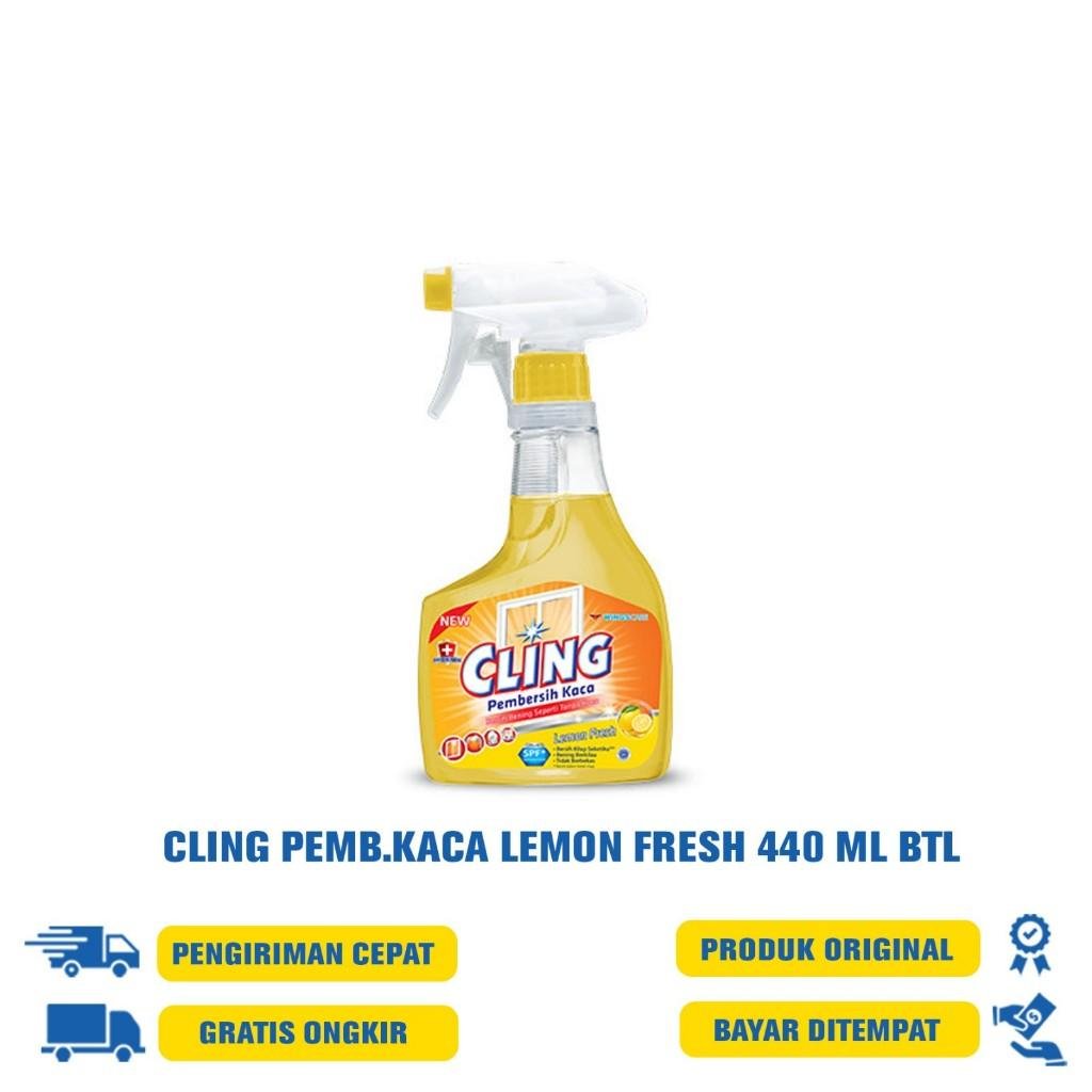 CLING PEMB.KACA LEMON FRESH 440 ML BTL – Narma Toserba