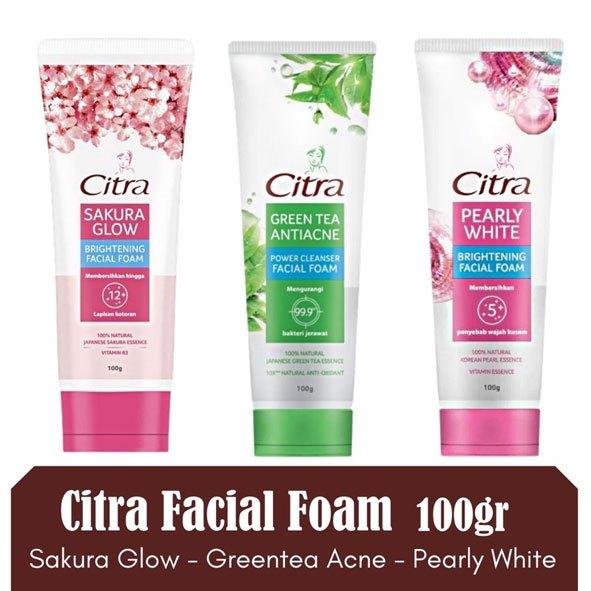 CITRA GREEN TEA FOAM 100 GR – Narma Toserba