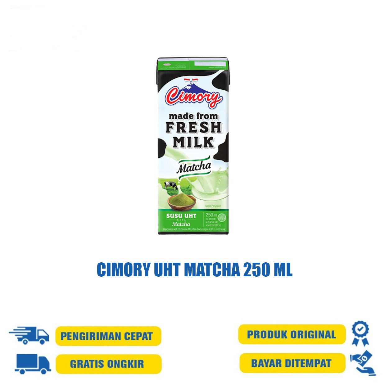 CIMORY UHT MATCHA 250 ML – Narma Toserba