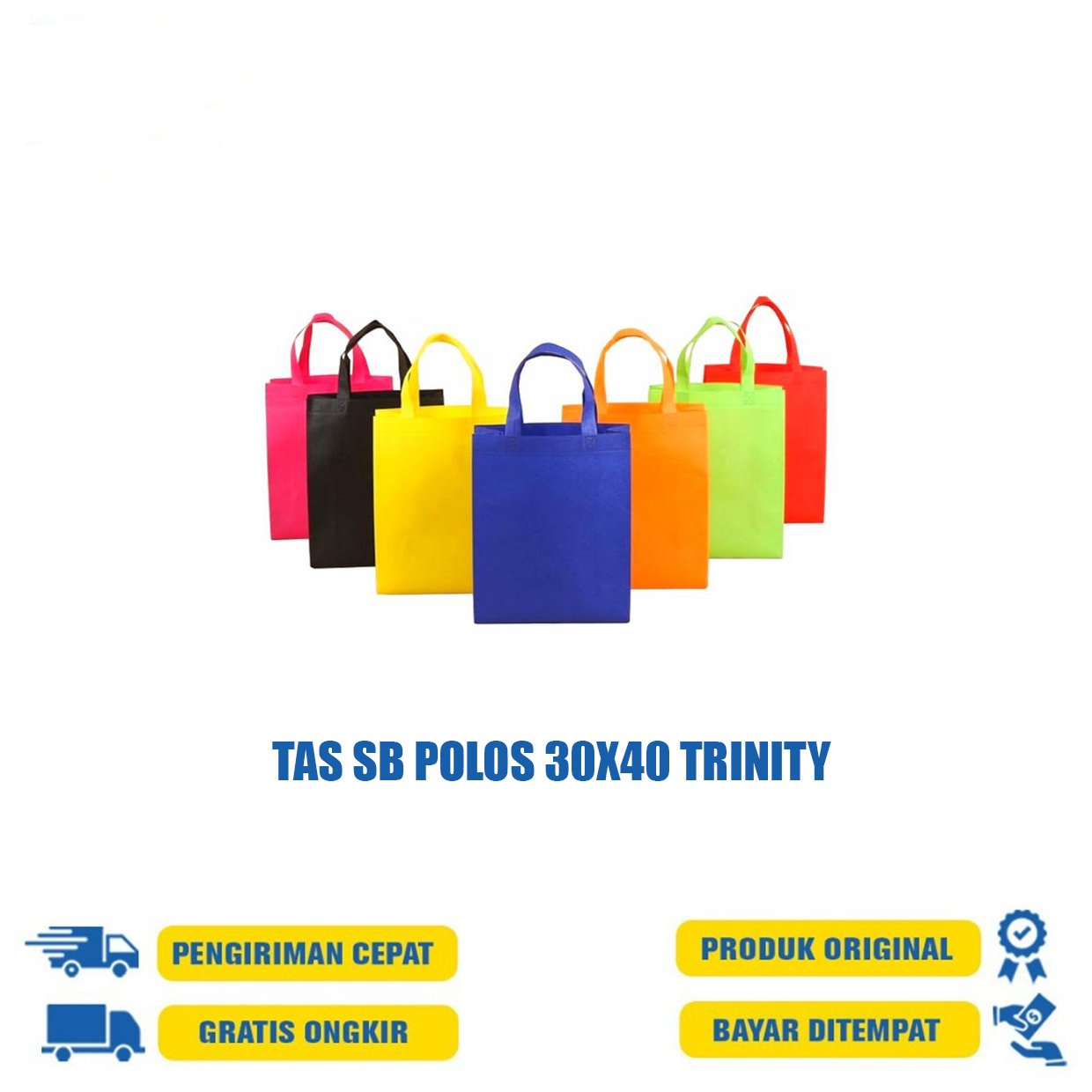 TAS SB POLOS 30X40 TRINITY – Narma Toserba