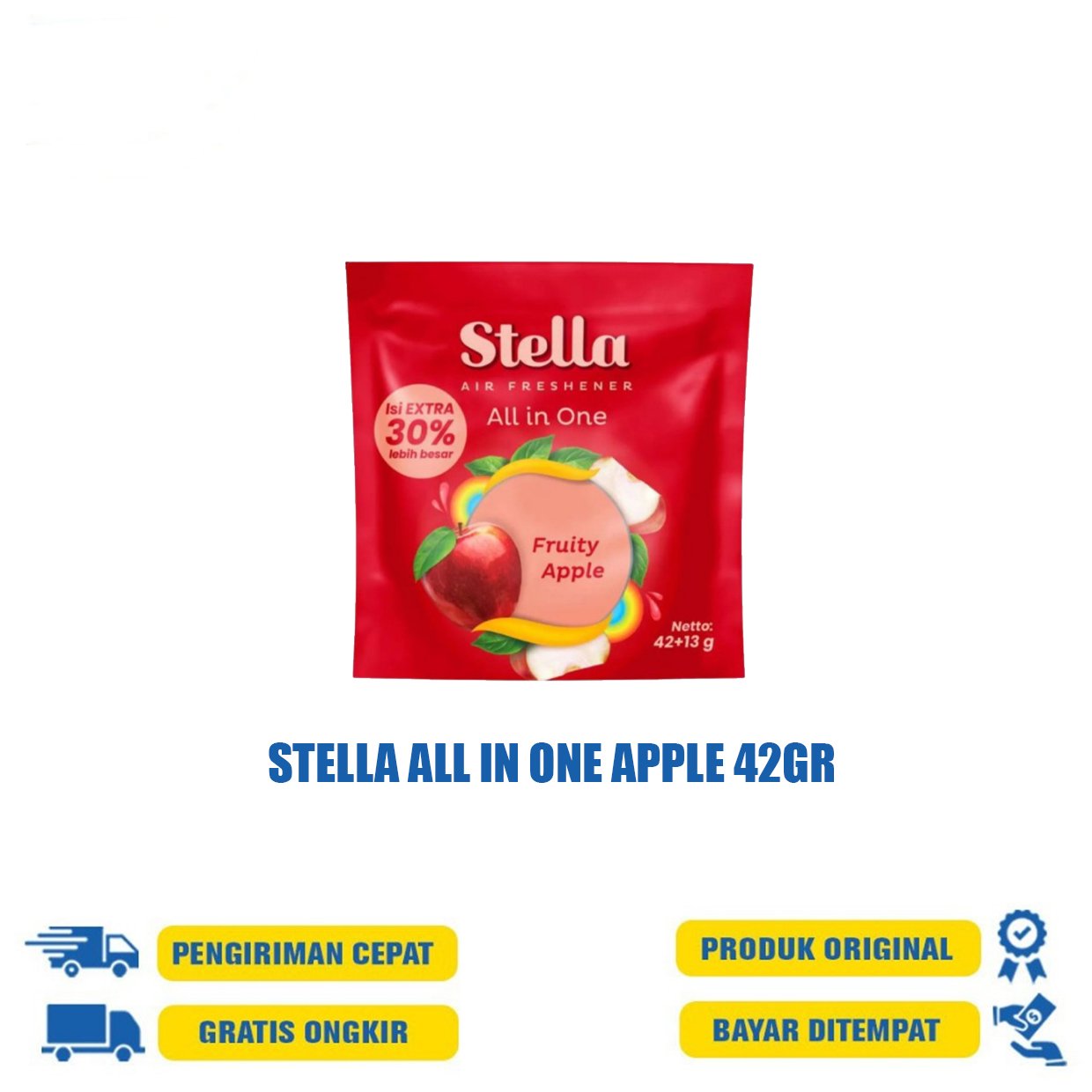 STELLA ALL IN ONE APPLE 42GR – Narma Toserba