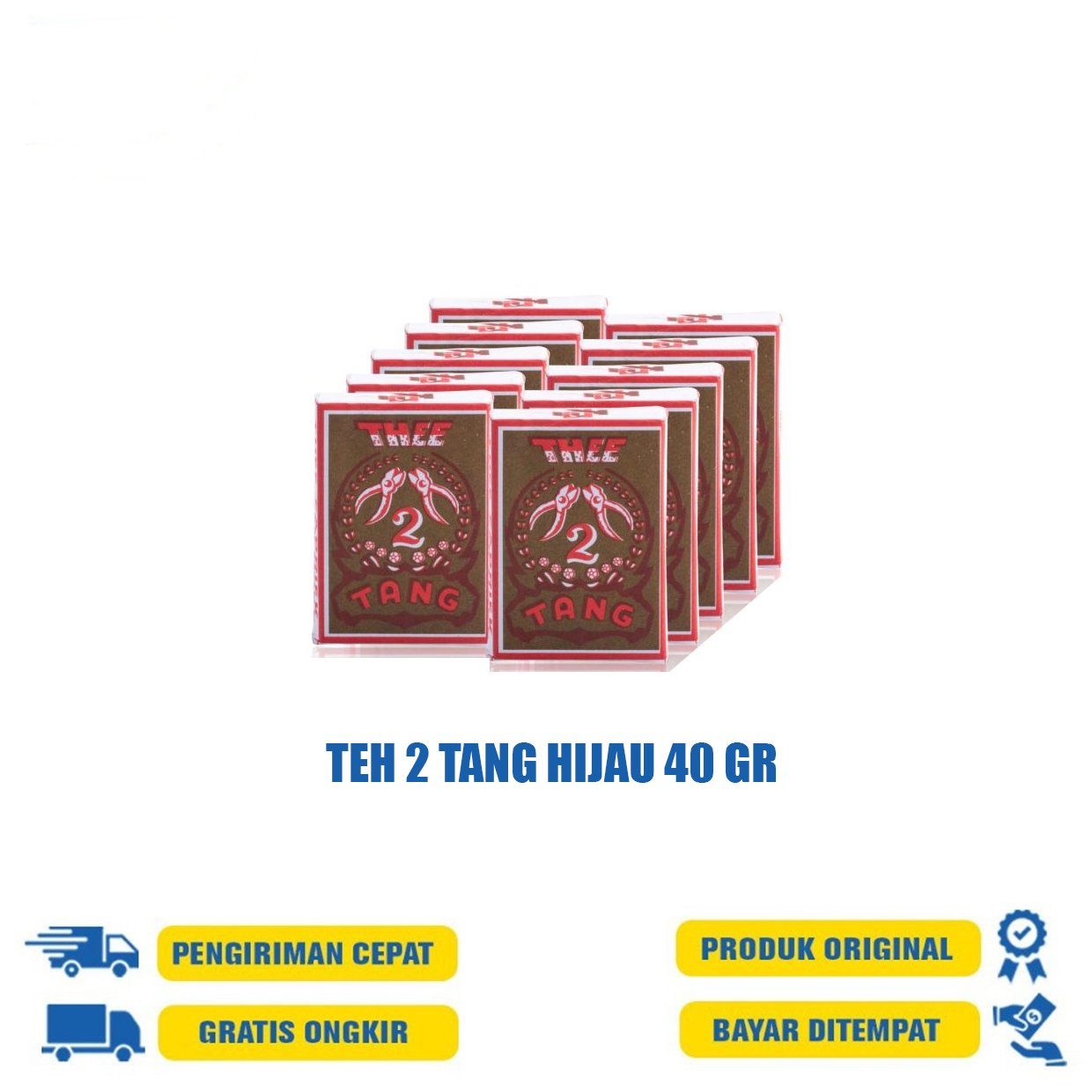 TEH 2 TANG HJU 40 GR – Narma Toserba