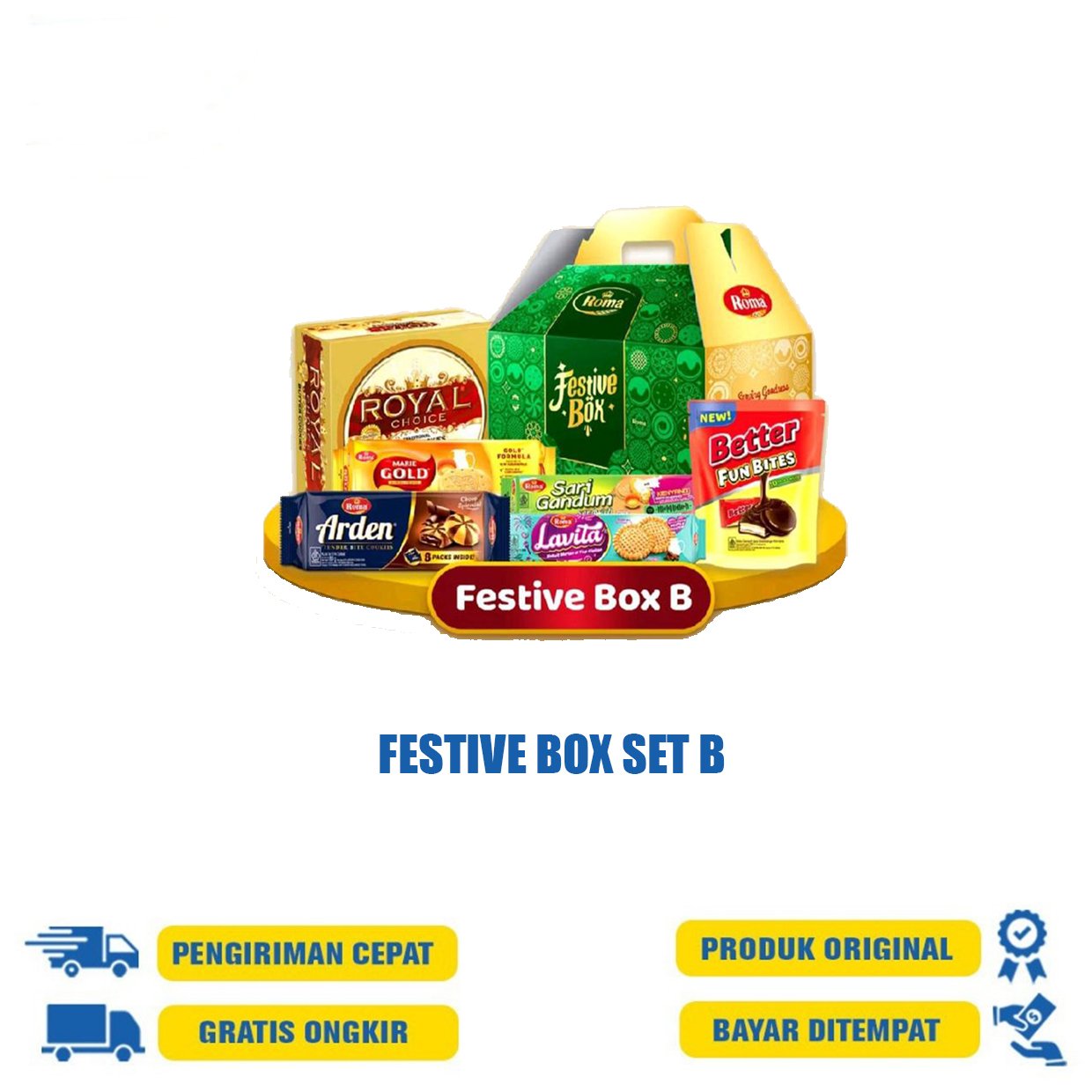 FESTIVE BOX SET B – Narma Toserba
